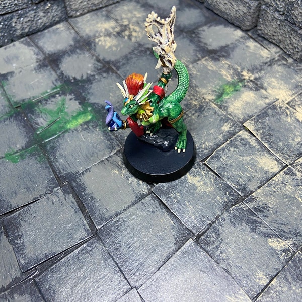 Lizardfolk Female Pinup Mini | Dnd Tabletop RPG Miniature | D&D ...