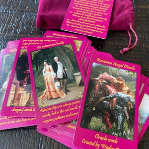 Cosmic Timing Oracle Deck. Daily Oracle Prediction Cards - Etsy