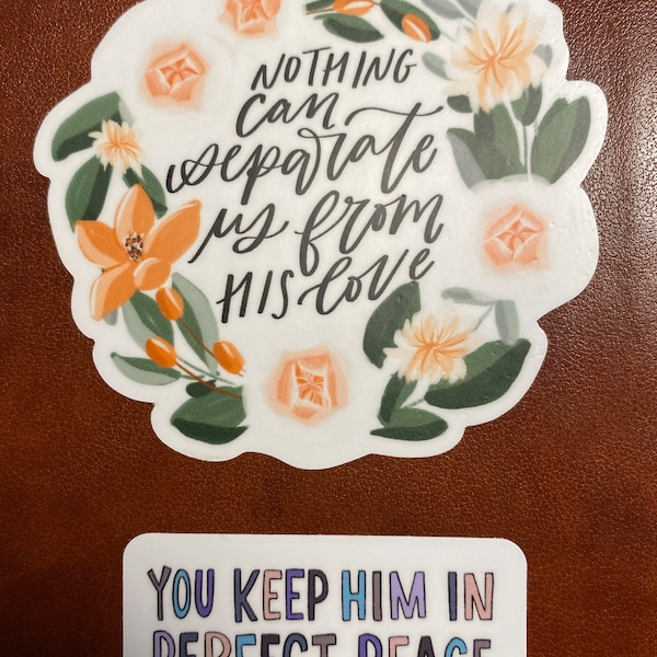 Bible Tabs, Christian Bible Tab, Bible Journaling, Laminated Bible Tabs ...