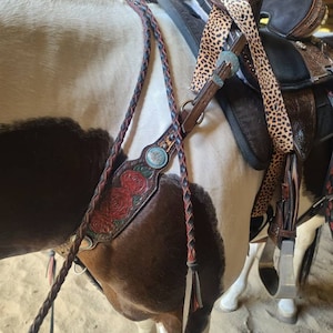 Headstall Braided From Paracord You Choose the Color and Size | Etsy
