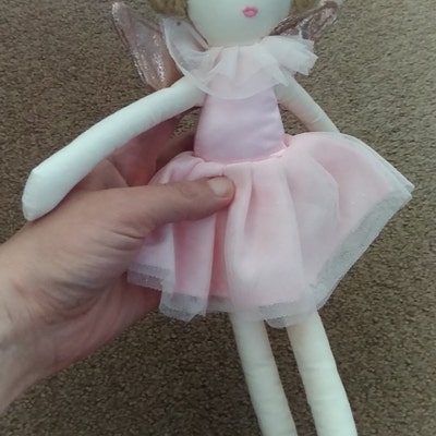 Little Princess Fairy Doll. Handmade Princess Doll. Heirloom - Etsy