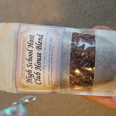 High School Host Club House Blend Loose Leaf Tea - Etsy