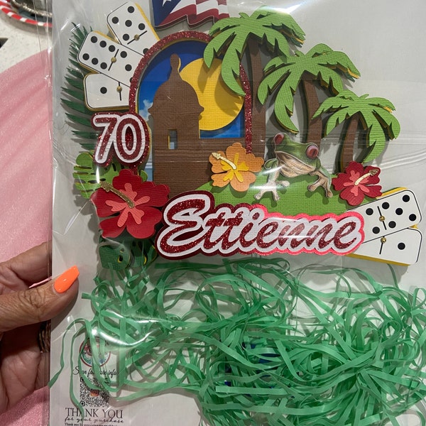 Handmade Olivia Rodrigo Birthday Cake Topper: Guts Theme - Etsy