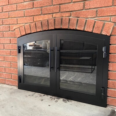 Arched Fire Door Custom Made to Your Fire Opening - Etsy