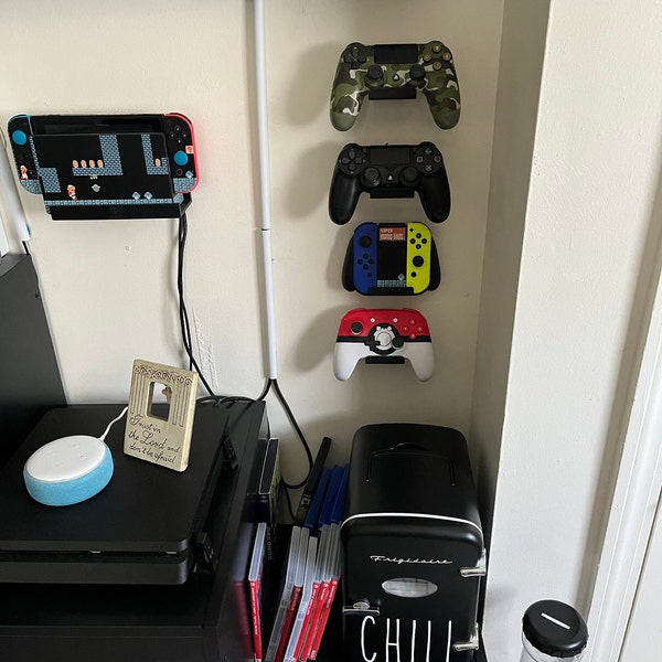 Gaming Controller Wall Mount for PS5, Xbox, Nintendo Switch, PS4 ...