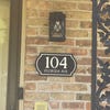 14"x 8" House Number, Engraved Plaque, Housewarming Gift, Open House ...