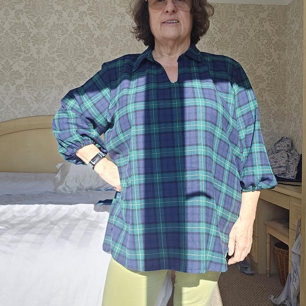 Style Arc | Sizes 10 - 22 | Teddy Designer Top Pattern | PDF Sewing ...