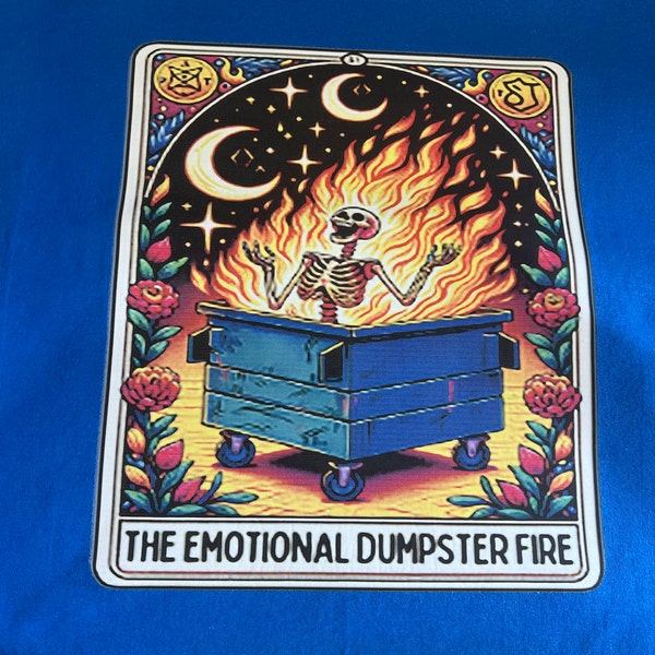 Hot Mess Express Tarot Card PNG, Funny Quote Mom Sublimation Design ...