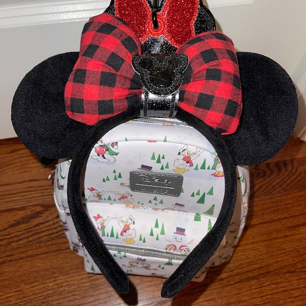 Mouse Ear Holder/minnie Mouse Ear Holder/mouse Ear Holder /bag or Belt ...