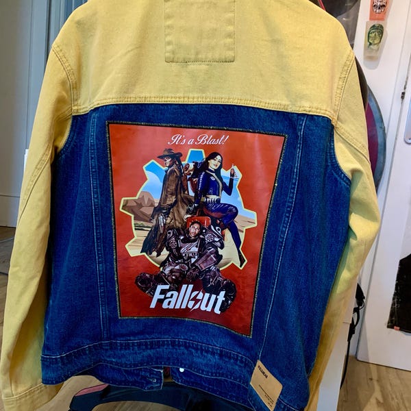 Wolf in the Forest,back Patch,backpatch,thick Black Canvas,patch for Jacket,vest,nature,wildlife ...