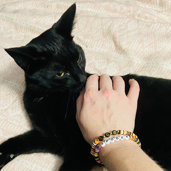 Beetlejuice Bracelet Stack - Etsy