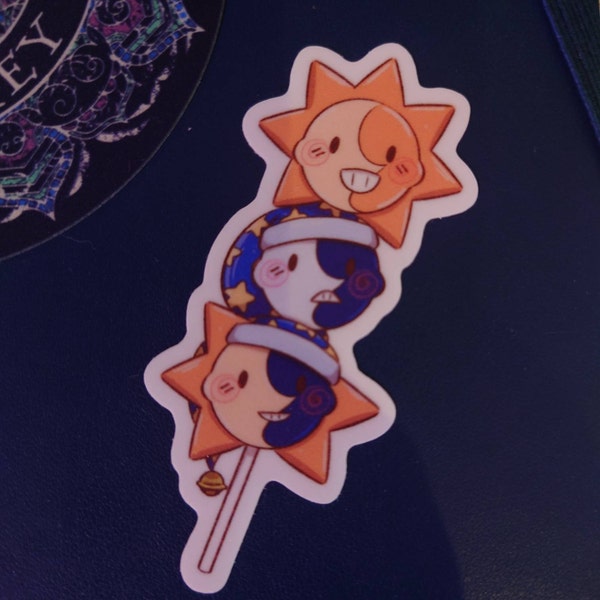Orange Gator | Vinyl Waterproof Sticker - Etsy