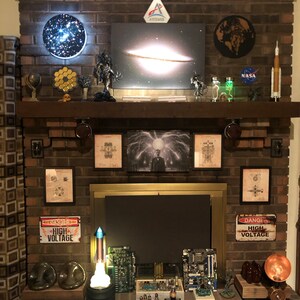 3D Printed NASA Meatball Logo Display Plaque - Etsy