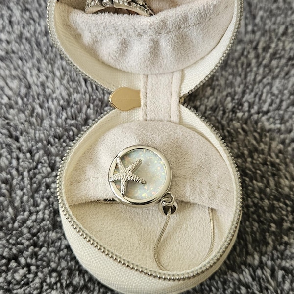 Mini Gym Ring Holder Travel Jewelry Box,leather Ring Holder, Gift ...
