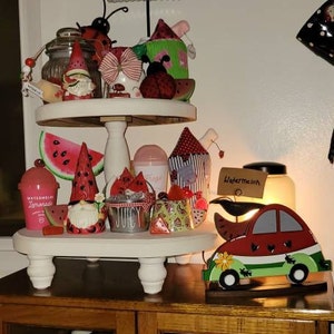 Interchangeable VW Bug HALLOWEEN Standing Painted Car Farmhouse Decor ...
