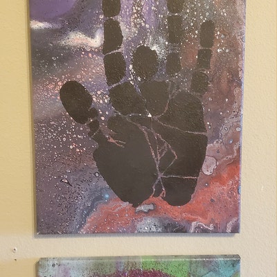 Jerry Garcia Hand Stencil: Reusable Custom Stencil Template for ...