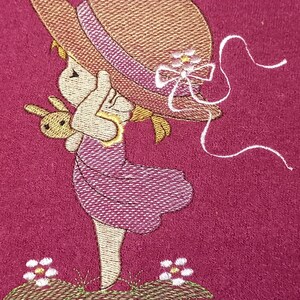 Girl Embroidery Designs Woman Embroidery Design Machine Embroidery ...