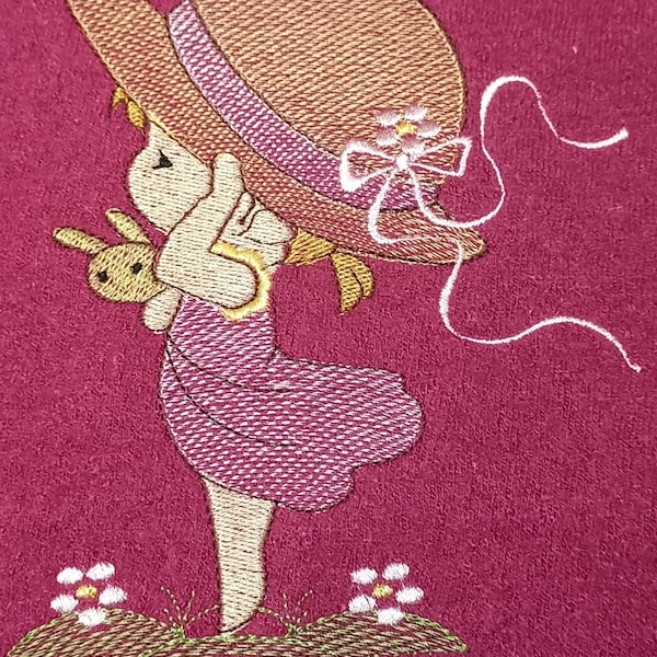 Girl Embroidery Designs - Woman Embroidery Design Machine Embroidery ...