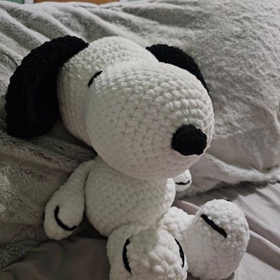 7 Inches Halloween Snoopy Pattern, Snoopy Crochet Pattern, Snoopy and ...