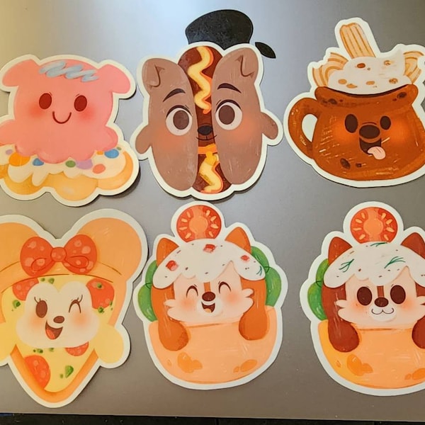 Cute Die Cut Sticker, Kawaii Japanese Lucky Charm Stickers, Waterbottle ...