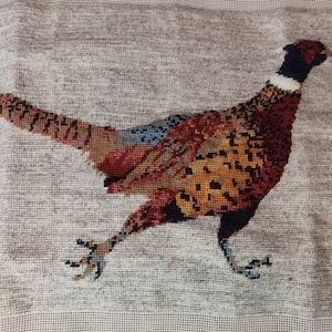 Red Legged Partridge Needlepoint Kit - Etsy