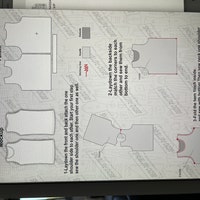 Bra Crossback Sewing Pattern / Templates, PDF Sewing Pattern, Digital ...