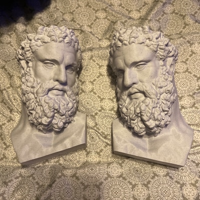 Hercules Wall Planter Pot Farnese Hercules Wall Face Planter - Etsy