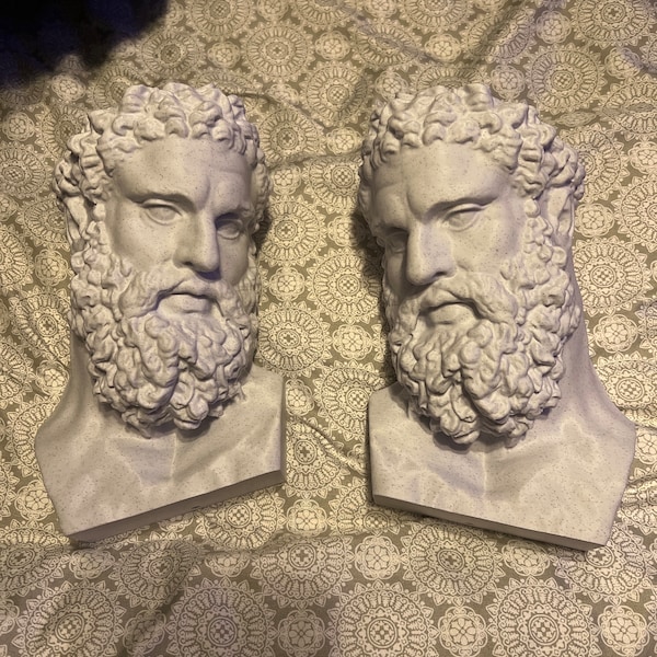 Hercules Wall Planter Pot | Farnese Hercules Wall Face Planter Pot ...