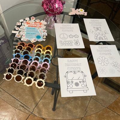 Mini Lava Lamp Party Decor, Pastel Colors, Groovy Party Favors, Retro ...