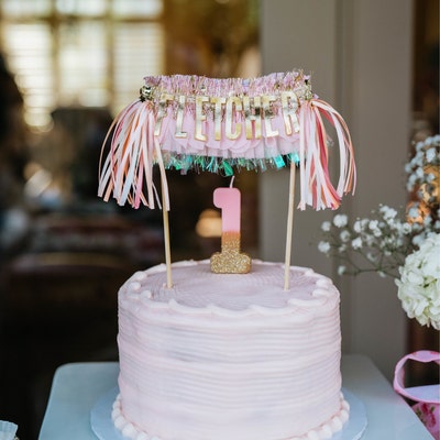 FRINGE CAKE TOPPER // Fancy Free Finery X House of Fete Collaboration ...