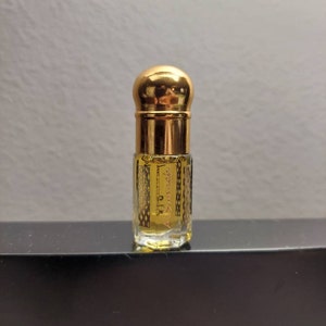 Rasha Gold Arabian Perfume Oil Sweet-floral Woody Scent by Khadlaj ...