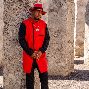 Bibi African Men Clothing 2 Piece Outfit/african Men Kaftan/ - Etsy