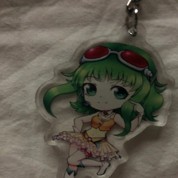 Vocaloid Acrylic Charms Gumi Megpoid Keychain Megpoid Gumi Charm Gakupo ...