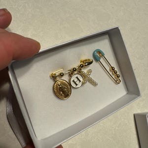 Personalised Baby Pin Baptism Pin Christening Pin Baby Shower Gift ...