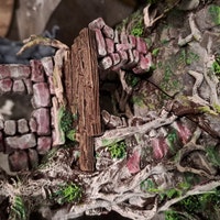 15mm 28mm 32mm Dnd Miniature Evil Trees D&D Terrain - Etsy