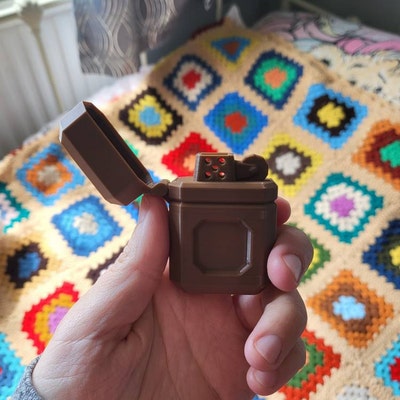 Roblox Doors Inspired Lighter Toy 3D Printed - Etsy