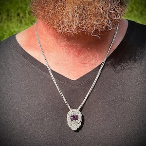 Fan Art, Phish, Phish Sculpture, Handmade, Wood Carving, Amethyst ...