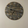 Large Wall Clock / 18" - 42" / Farmhouse Clock / Oversized Wall Clock ...