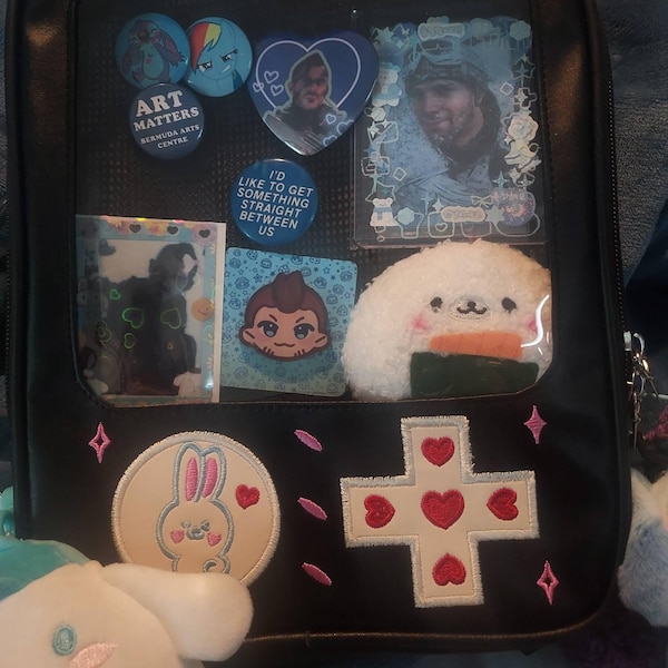 PREORDER - COD Soap & Ghost Chibi Acrylic Pins (full-bleed) - Etsy