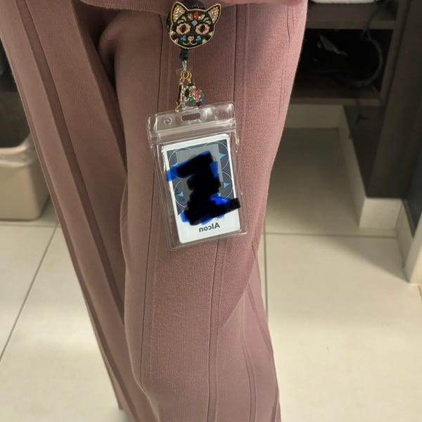 Butterfly Snap Button Lanyard Beaded Breakaway Lanyard, ID Lanyard ...