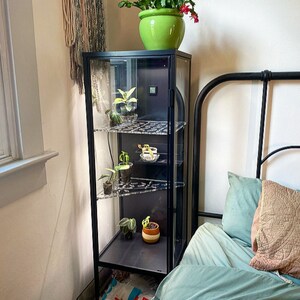 Milsbo Tall Set of 3 Sizes Shelves for IKEA Indoor Greenhouse Cabinet ...