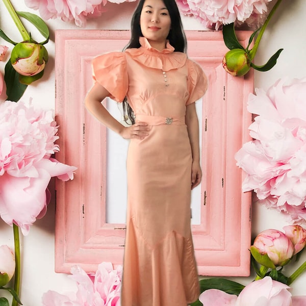 1970s Blue Macrame Lace Trimmed Suit by Lilli Ann | MEDIUM - Etsy