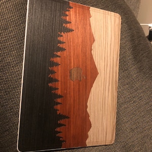 PLANKED OAK NATURAL Wood Cover Decal Stiker Macbook Pro 13 Air | Etsy