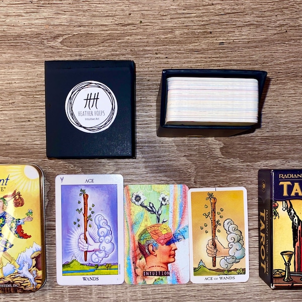 Visions in the Liminal Space Oracle Deck Bakara Wintner Kaylee ...