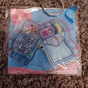 Little Pet Fan Made Fillable Keychain Booster Packs - Etsy