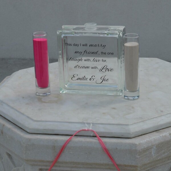 Unity Sand Set, Wedding Sand Set, Unity Sand Ceremony Set, Beach ...