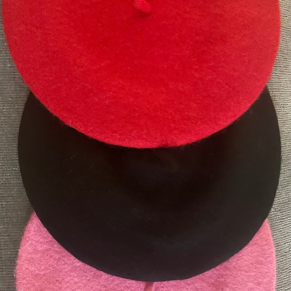 Fried Egg Beret, Kawaii Food Shape Berets, Beret Hat, French Beret ...