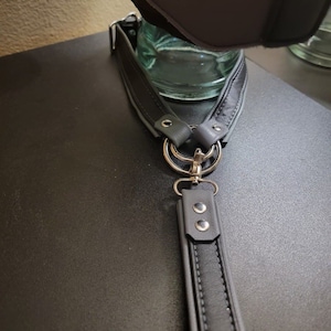 Leather Catholic Priest Collar by Deviant Leather | Etsy
