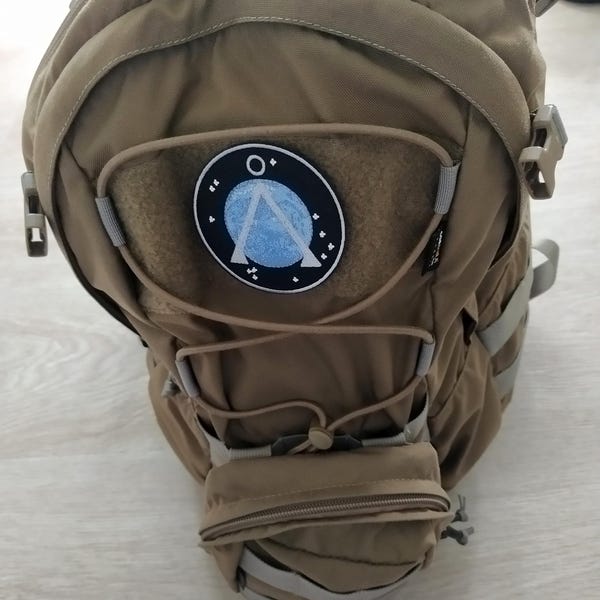 Monolith Patch Morale Tactical Badge Force Army Alien Cult Game ...
