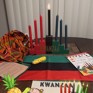 Kwanzaa Poster 18X20 instant Download - Etsy